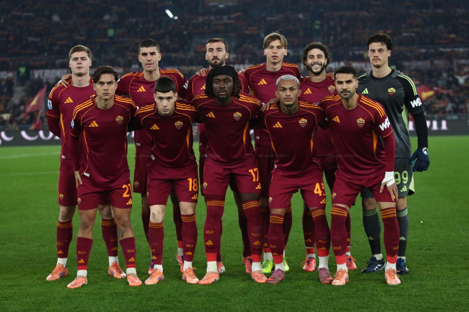 ATALANTA-ROMA. Le probabili formazioni dei giornali | Rivista la Roma